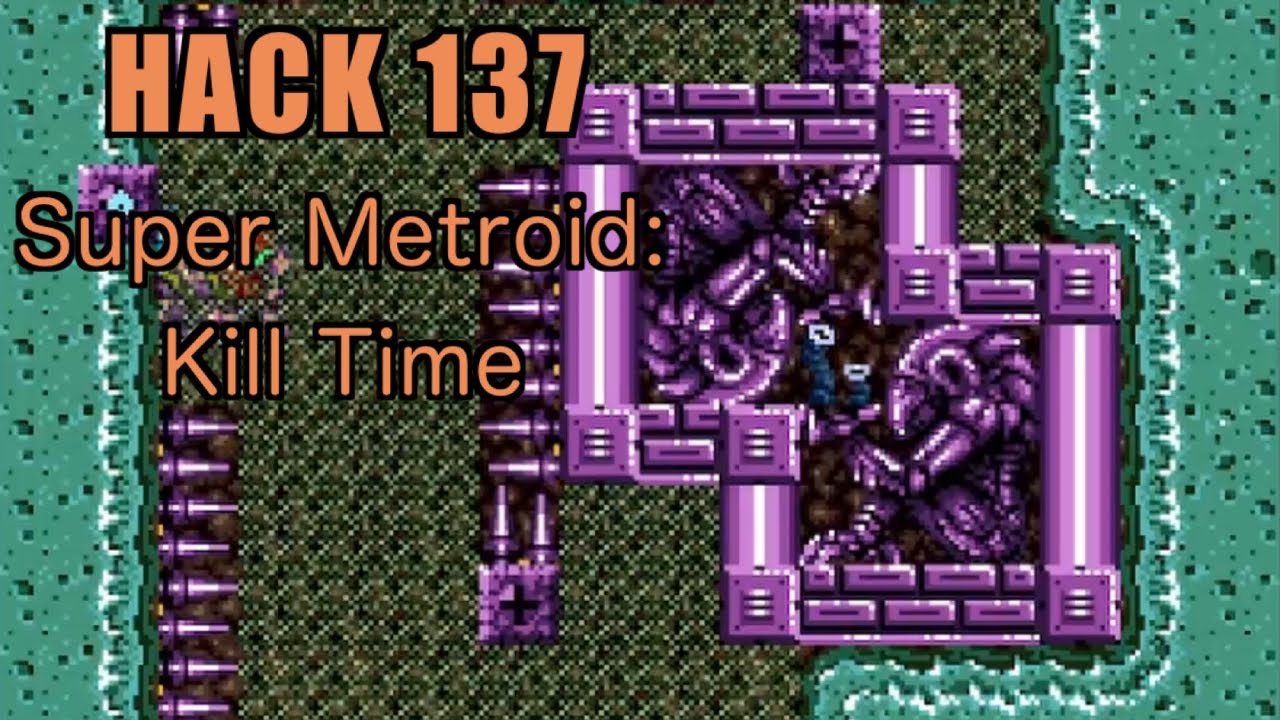137 | Super Metroid: Kill Time | 2010 | Playing All Super Metroid Rom ...