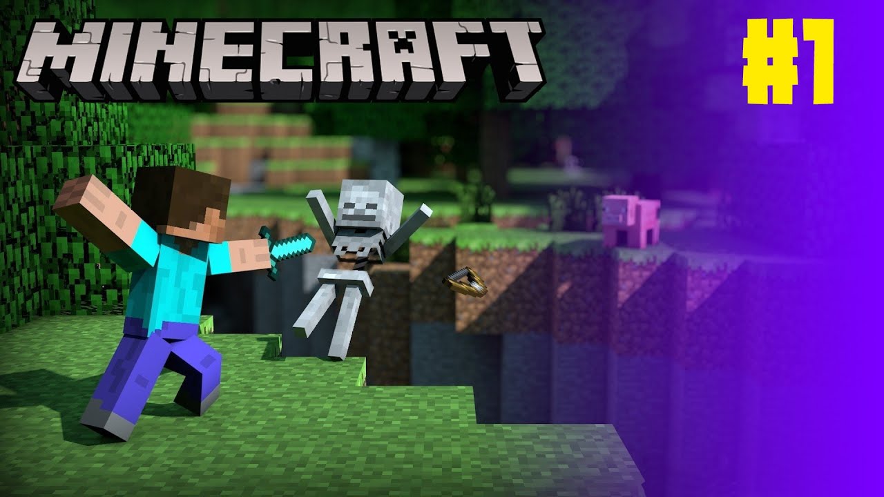 MINECRAFT | GETTING TO THE CORE | #1 - YouTube