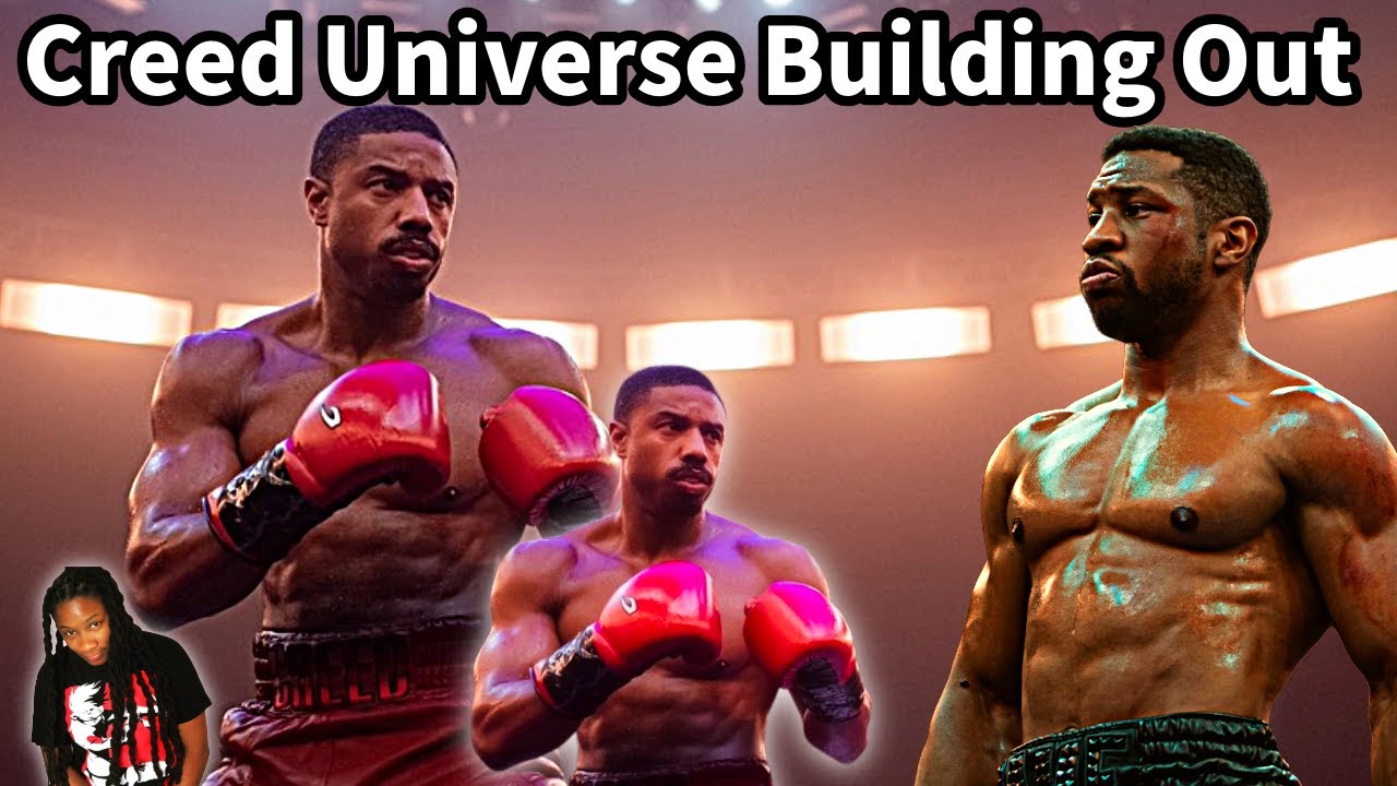 Michael B. Jordan CONFIRMS Creed 4 & New Creed-Verse Shows! - YouTube