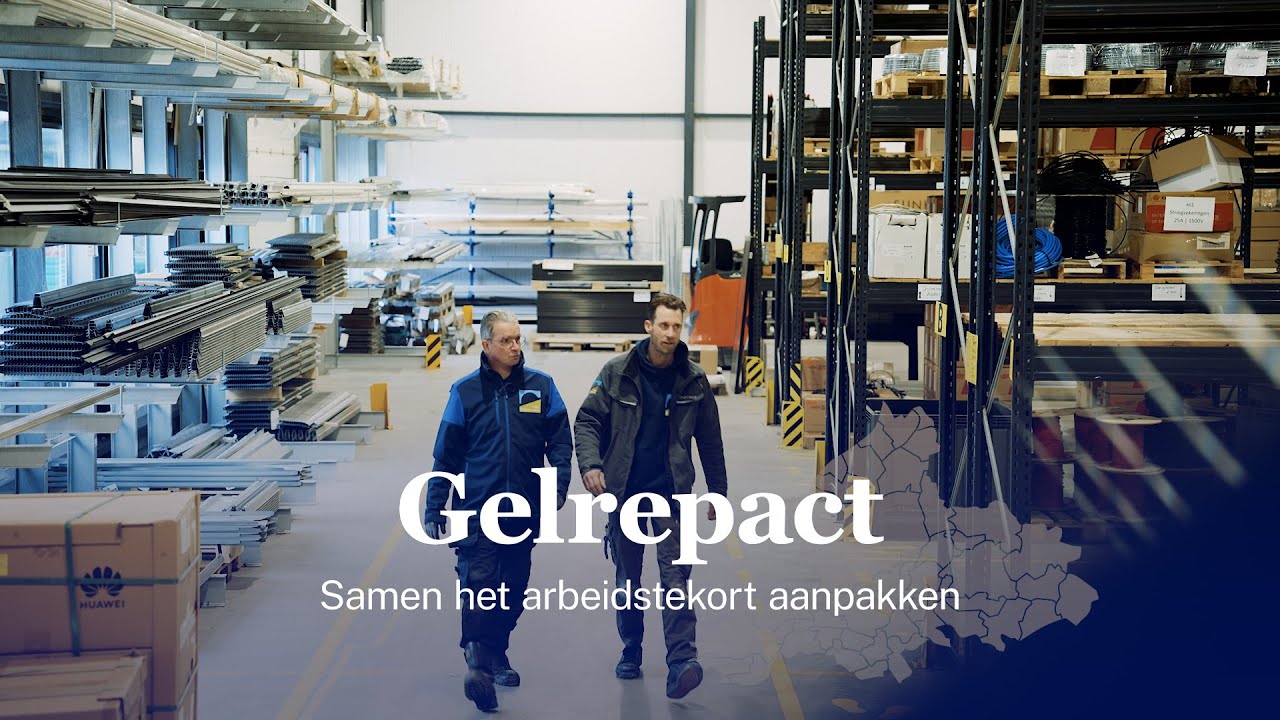 Gelrepact - Samen het arbeidstekort aanpakken - YouTube