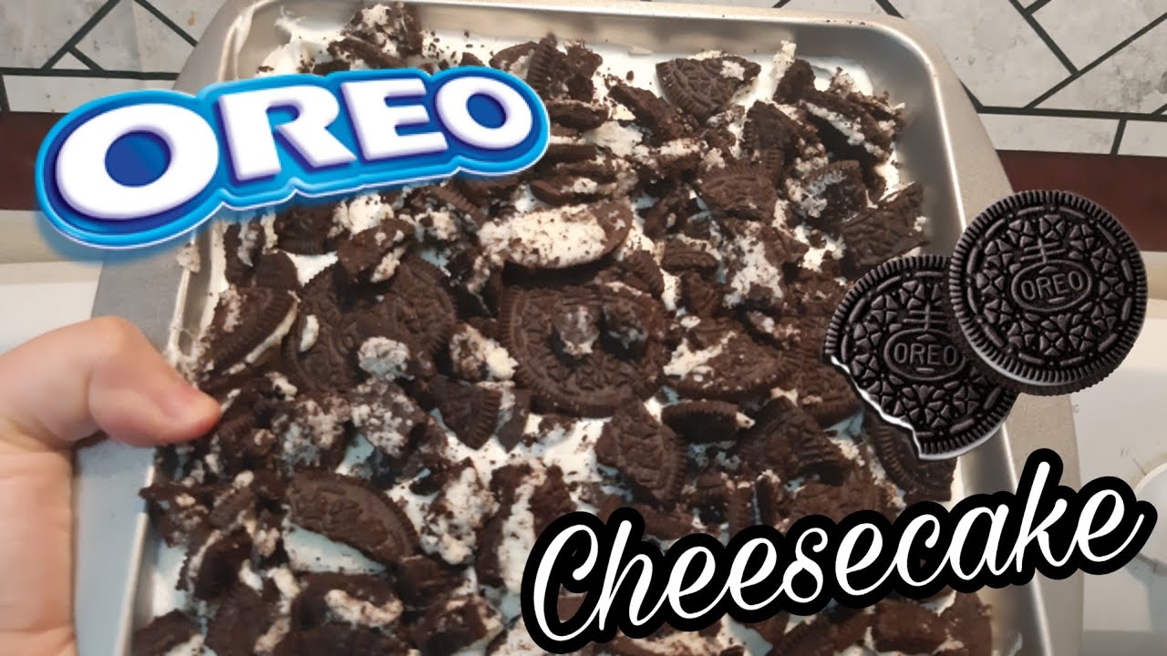 PAY DE OREO FRÍO/SIN HORNO /SOLO 4 INGREDIENTES 😱 - YouTube