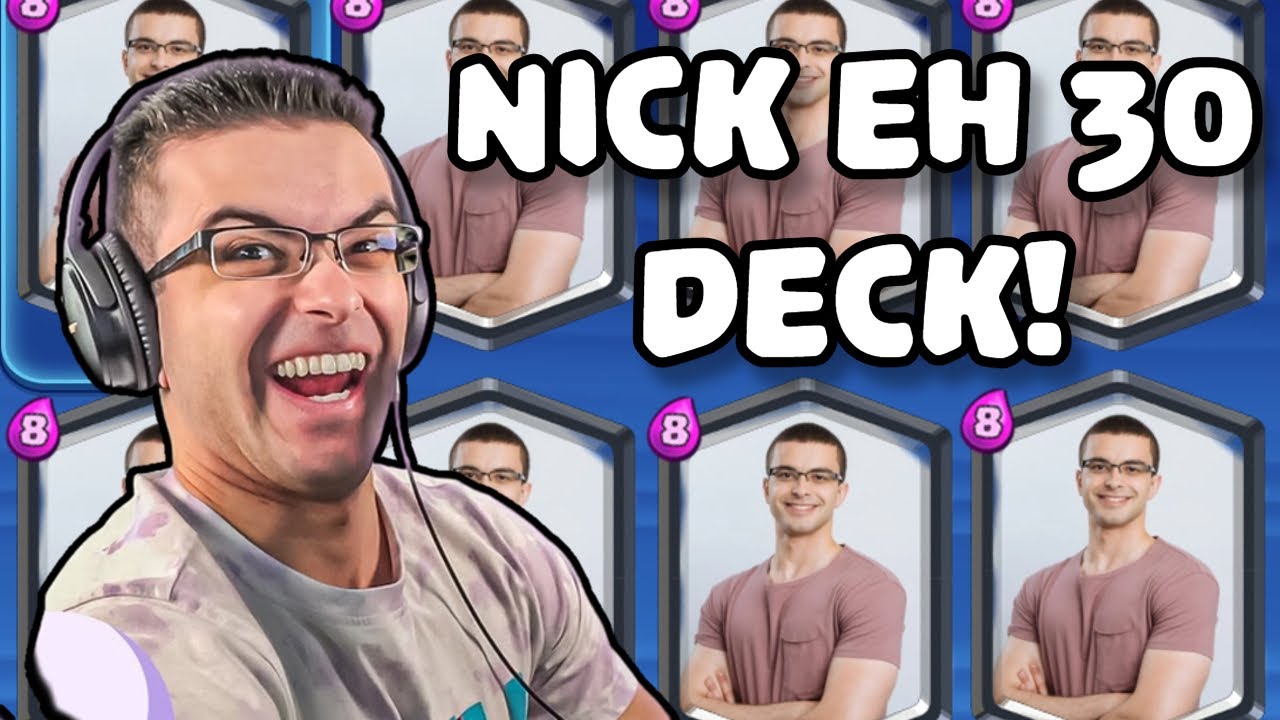 NICK EH 30 DECK BE LIKE YouTube NICK EH 30 DECK BE LIKE YouTube