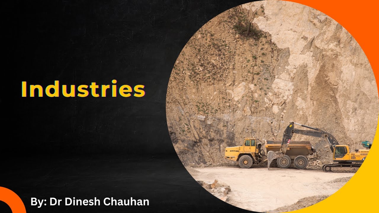 Industries Class 8 NCERT Geography | #industries #geography #class8 # ...