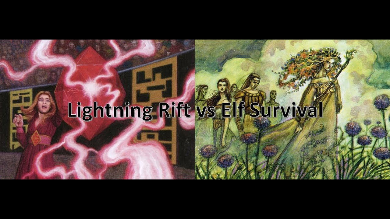 Premodern Testing - Lightning Rift vs Elf Survival - 2/11/24 - YouTube