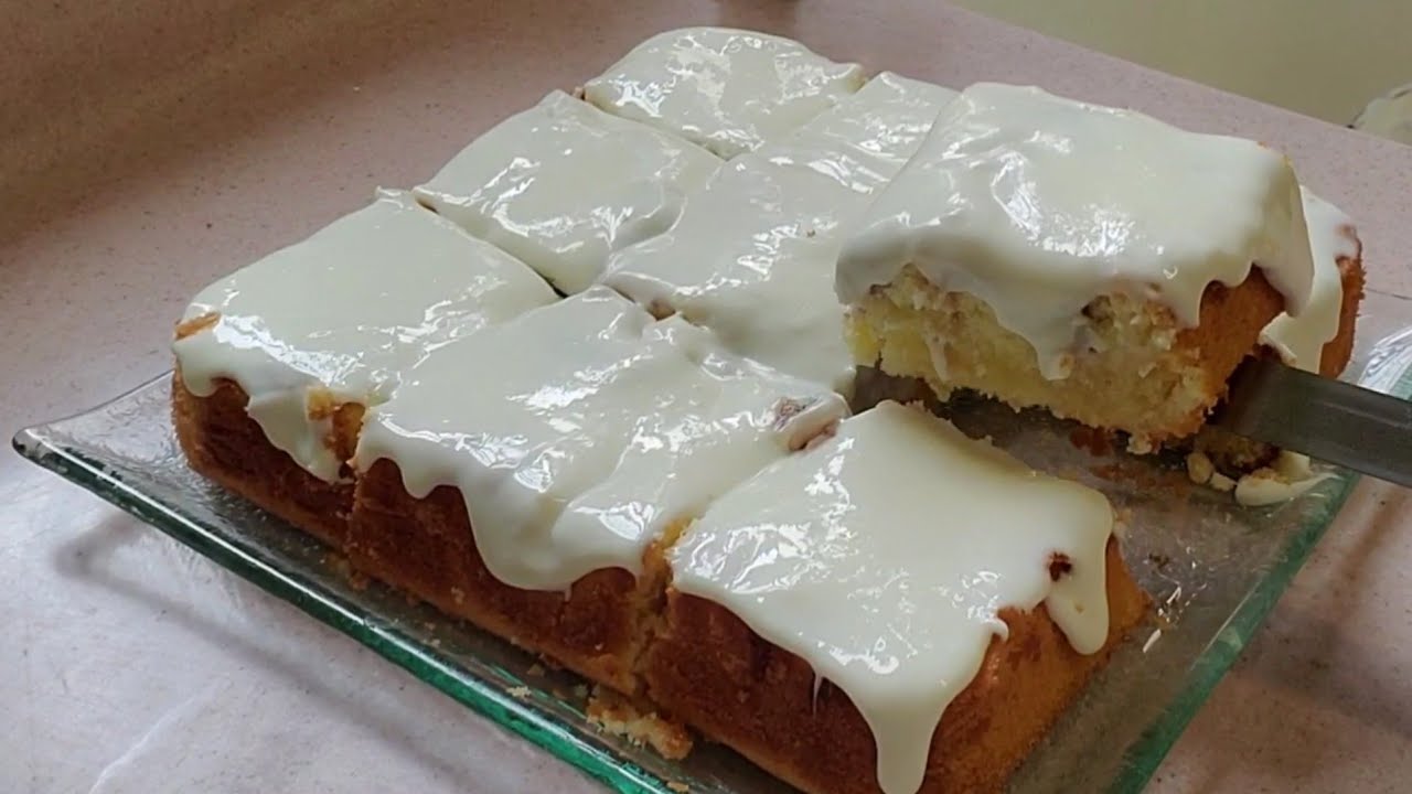 Quick Delicious Cake Recipe | You will make this everyday! | Lemon Cake ...