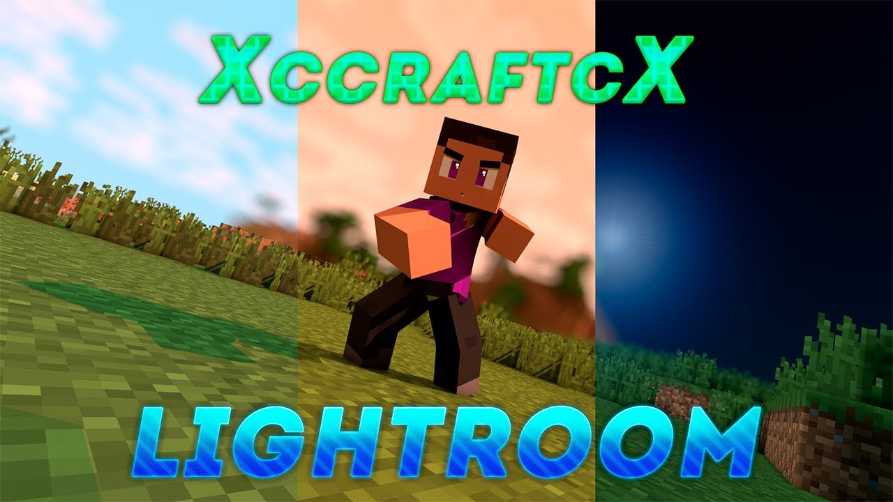 Free minecraft lightroom - Lightroom minecraft gratuita | XccraftcX ...