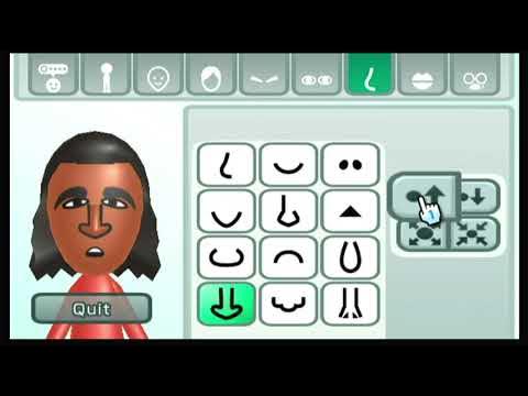 Wii Sports Custom CPU Mii Tutorial: Rinaldy - YouTube