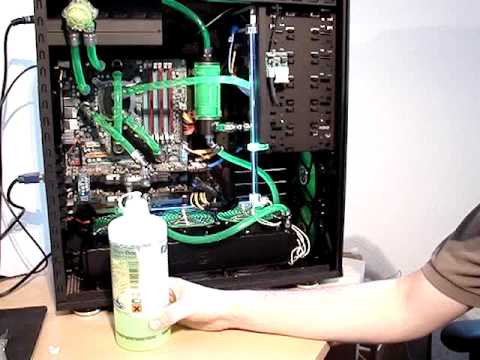 How much liquid do I need for my watercooling set up?