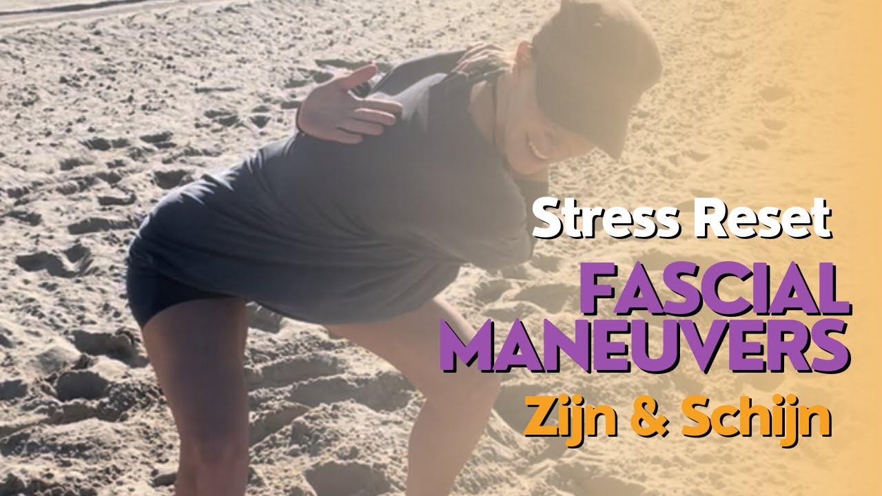 15 Minute Stress Reset Dutch Fascial Maneuvers Van Human Garage Door Saartje Van Breda Youtube