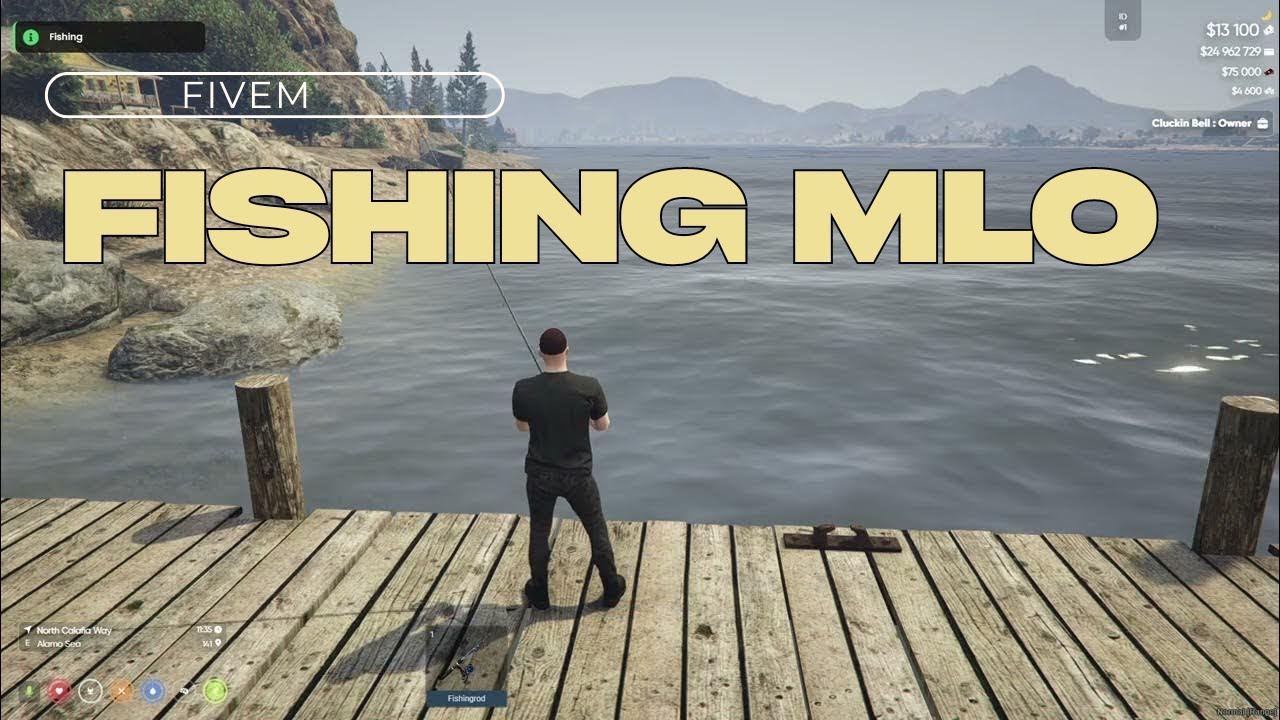 Fivem Fishing MLO Interior & map for Fivem MLO | GTA 5 - YouTube