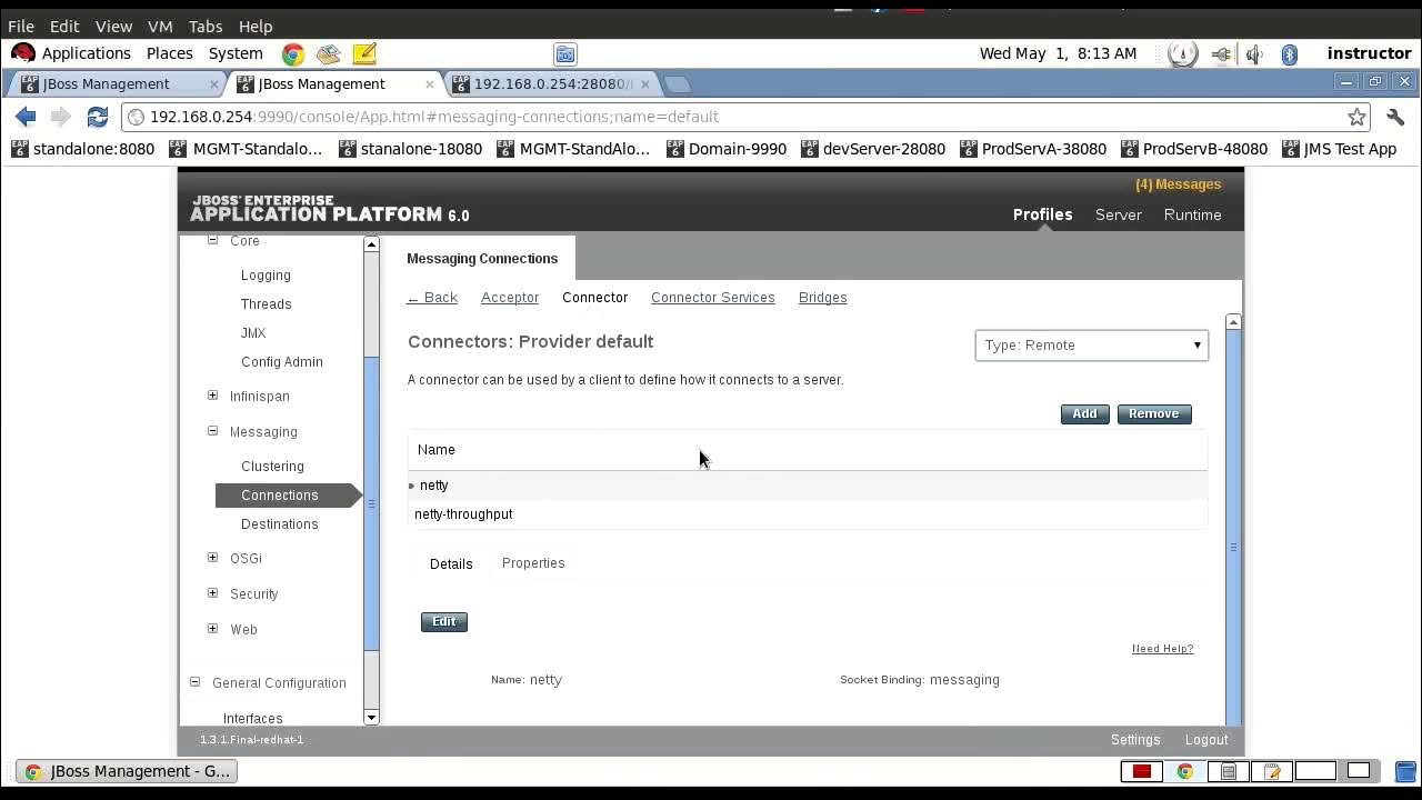 JBoss EAP - 31 HornetQ Intro - YouTube