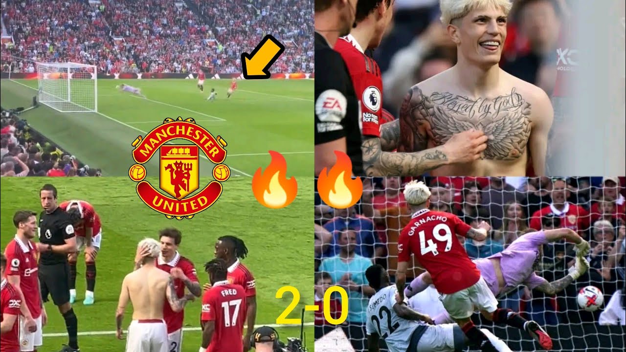 Alejandro Garnacho Back With A Goal Top Four Still In Our Hands
