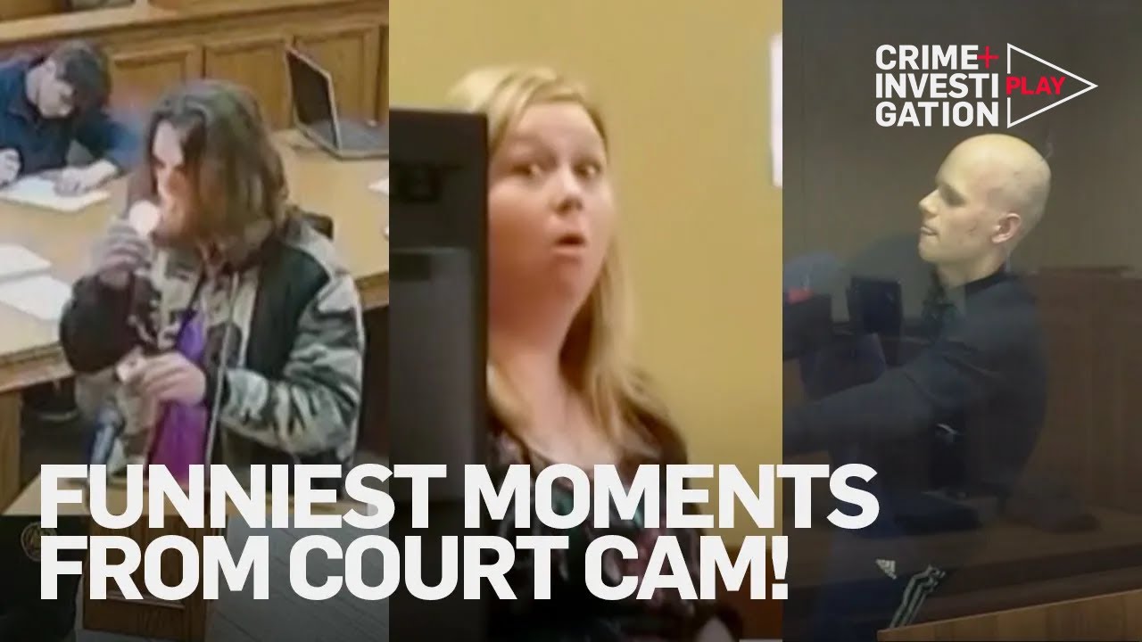Funniest court room moments caught on camera | Court Cam - YouTube