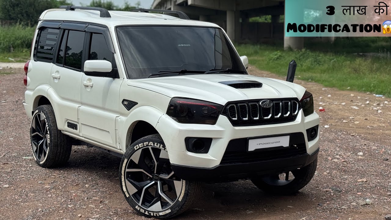 🔥Scorpio S11🔥इस Car का तो रुतबा ही अलग हे😍3 inch Lift kit😱Loud Music ...