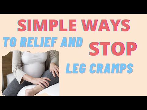 Tips how to RELIEVE LEG CRAMPS during pregnancy | Pinulikat si Buntis ...