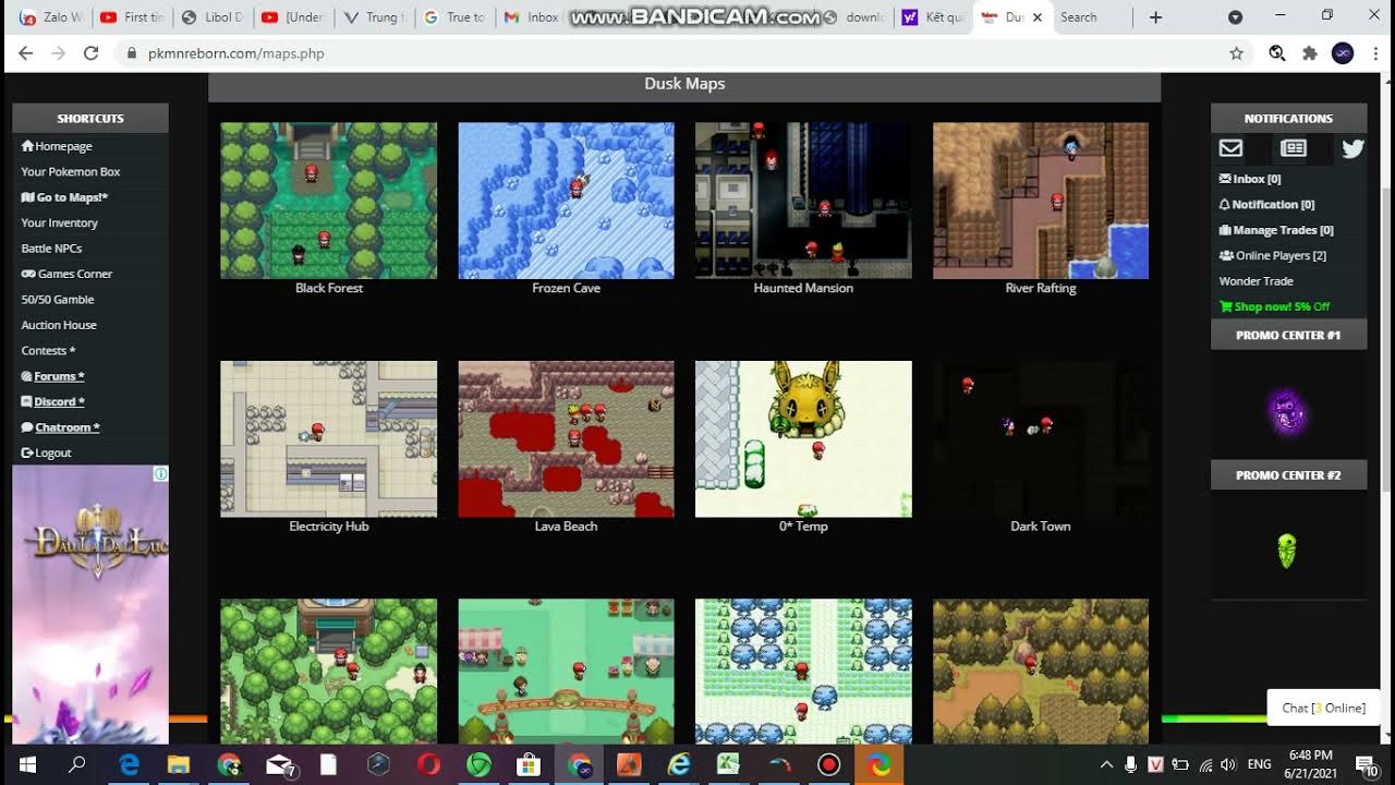 Pokemon Dusk Reborn EP1 : THIS IS THE HARDEST POKEMON RPG IN THE WORLD ...