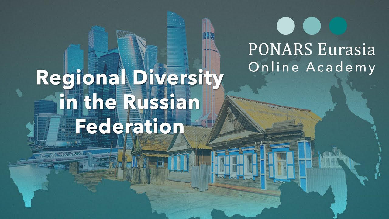 Regional Diversity in the Russian Federation - YouTube