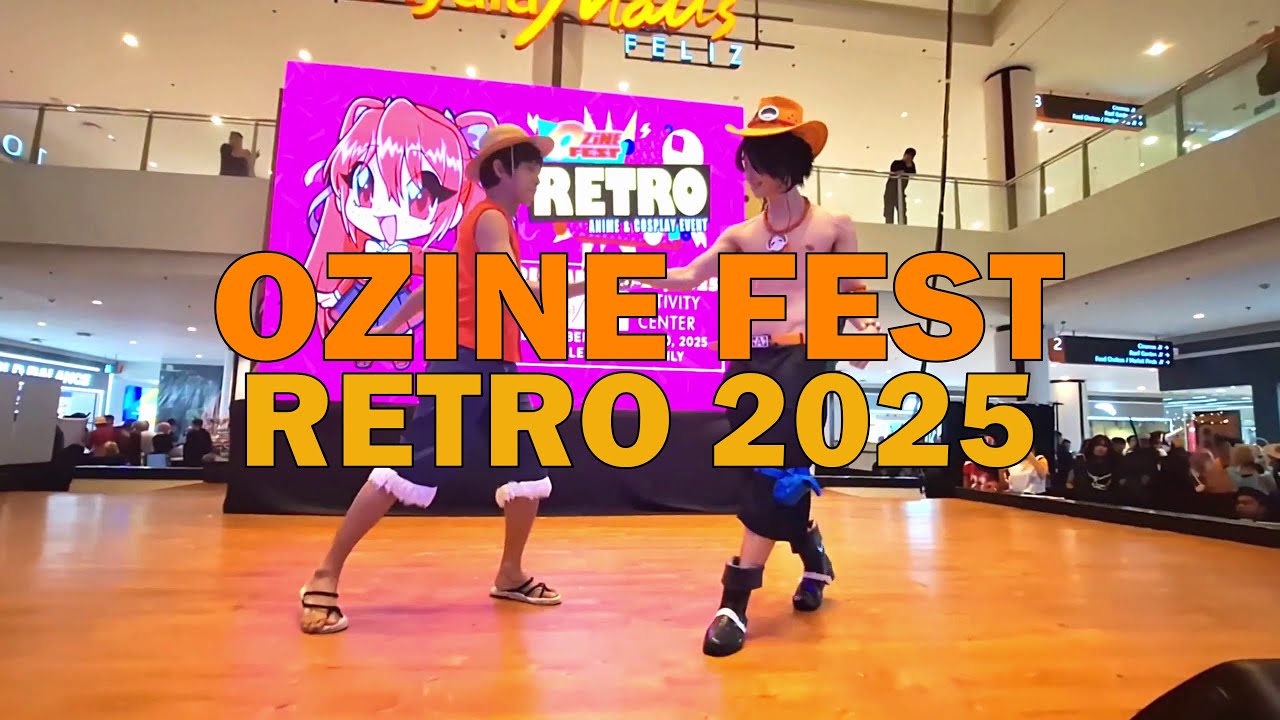 Ozine Fest Retro 2025 - Event Highlights | Ayala Malls Feliz - YouTube
