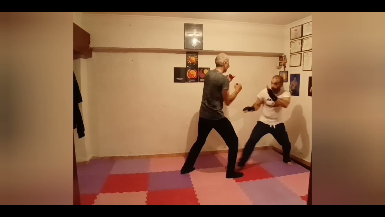 JEET KUNE DO TRAINING - YouTube