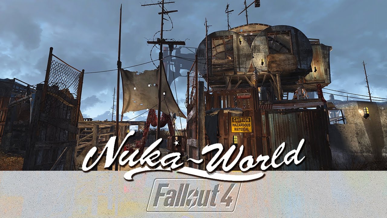 Let's Play FALLOUT 4 - #103 ~ NUKA WORLD DLC #21 ~ "RAIDER SETTLEMENTS ...