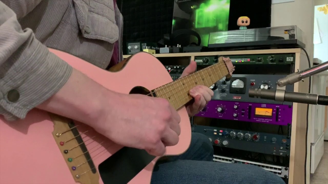 ISLAND Instruments Modern Romantic Parlour Acoustic - YouTube