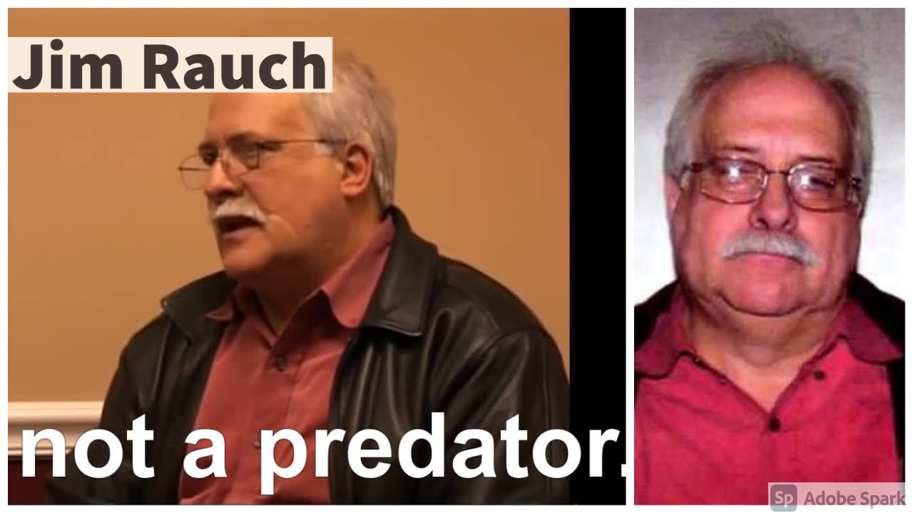 Jim Rauch "Child Predator" Police Interview - YouTube