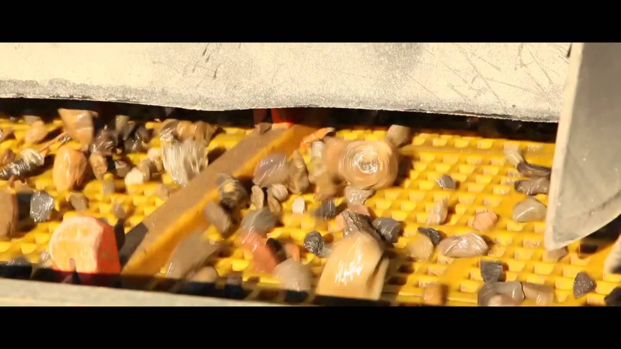 Derwen Inert Recycling Facility - YouTube