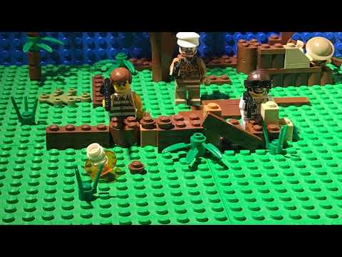 Battle of Hürtgen forest(stop motion) - YouTube
