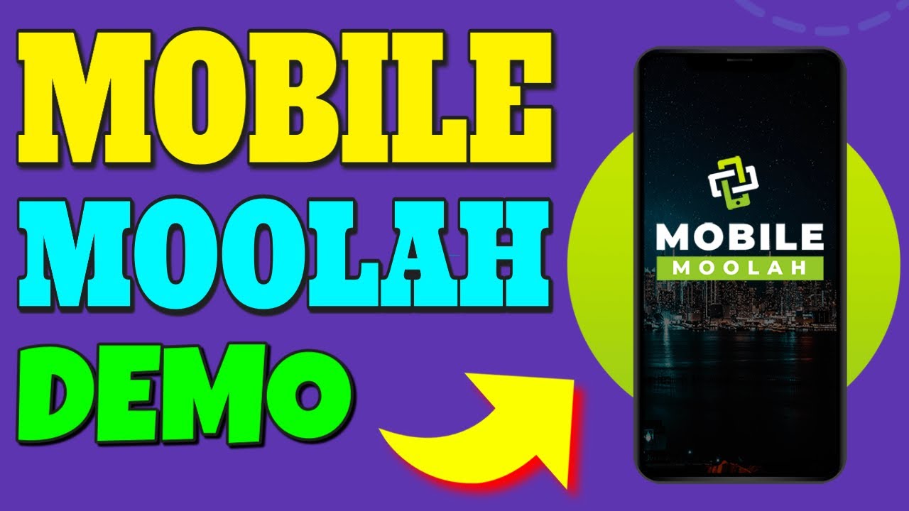 Mobile Moolah Review & Demo 📱 Mobile Moolah Review + Demo 📱📱📱 - YouTube
