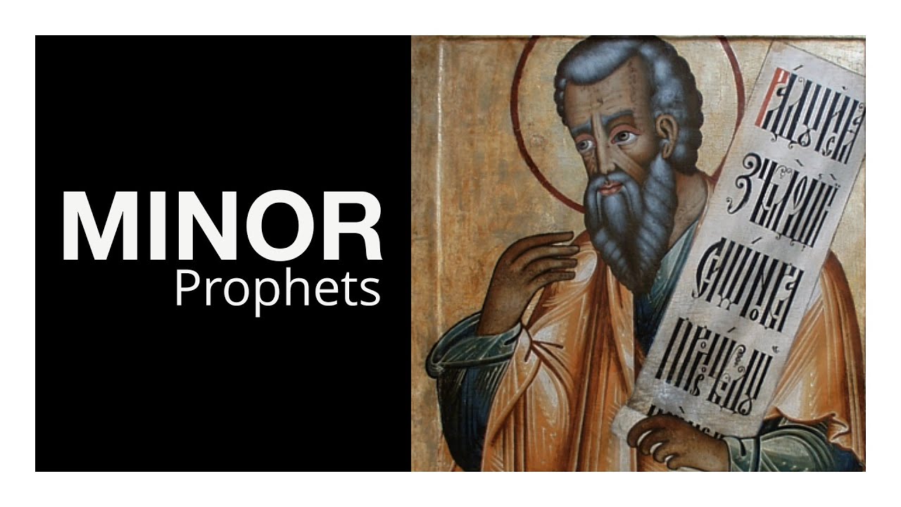 Prophet Malachi Icon