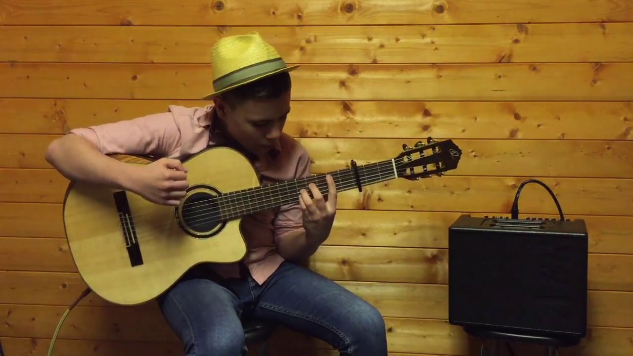 Billy Watman - While my Guitar Gently Weeps - Classical Guitar - YouTube