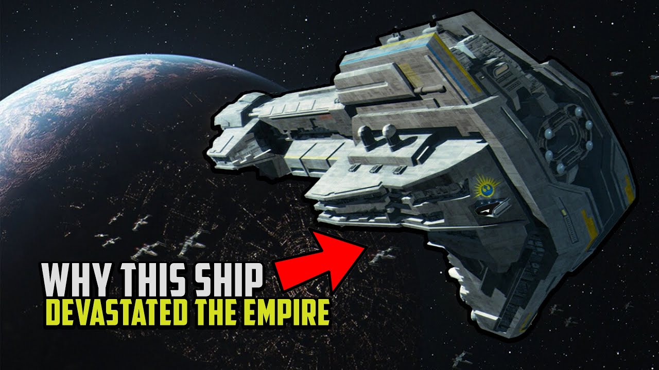 Why the Empire was AFRAID of the Starhawk Battleship | Star Wars ...