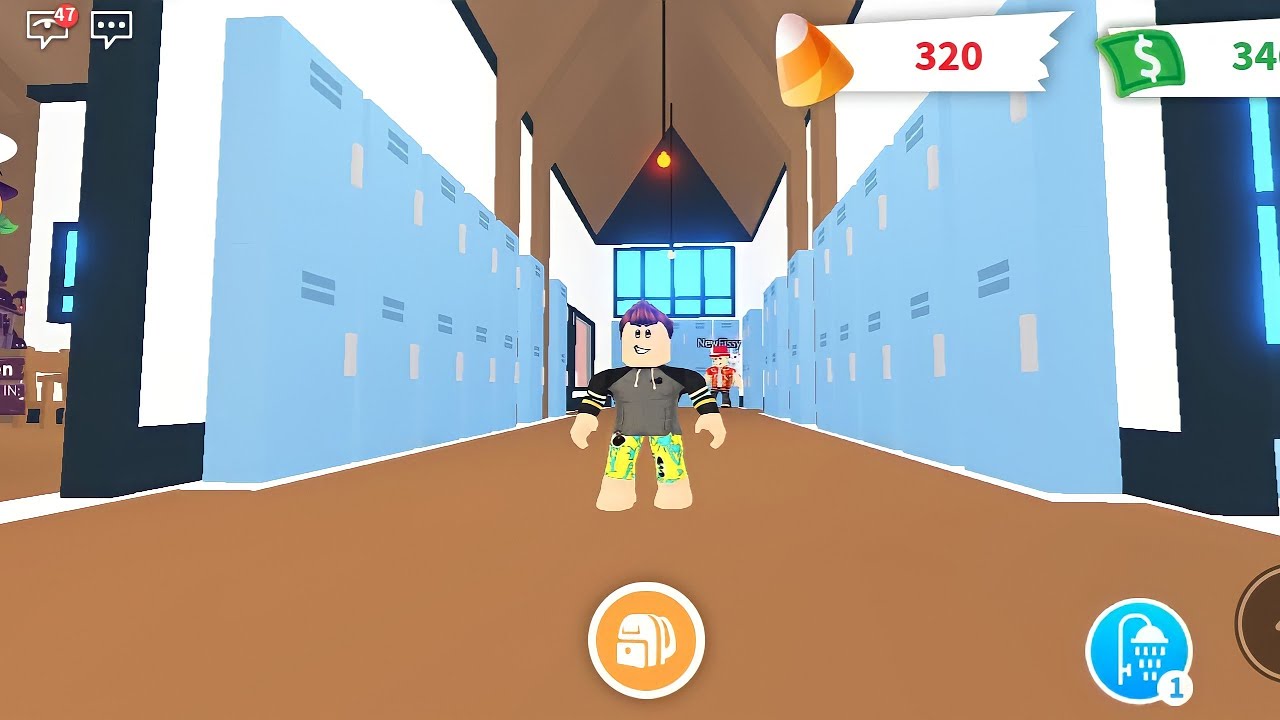 MY FIRST DAY IN ADOPT ME SCHOOL ( Roblox) - YouTube