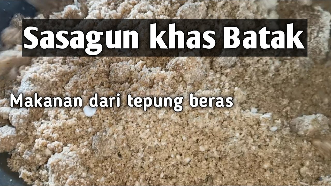 Cara membuat SASAGUN khas Batak - YouTube