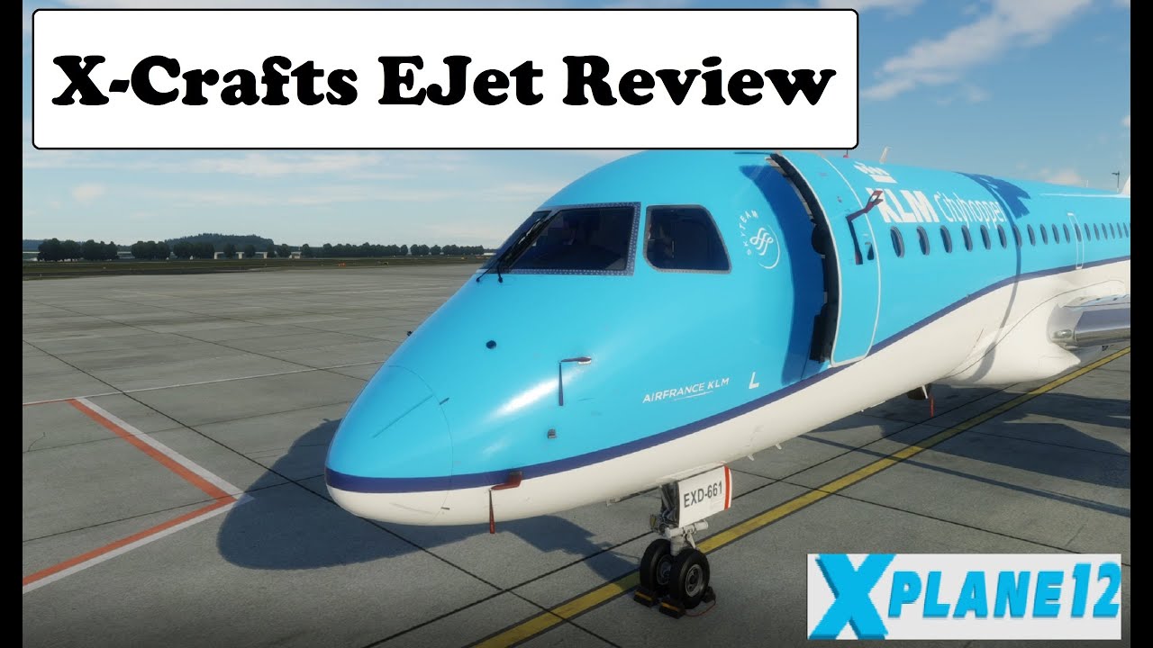 X-Crafts E-Jets (updated VNAV) Full review - X-Plane 12 - route in ...