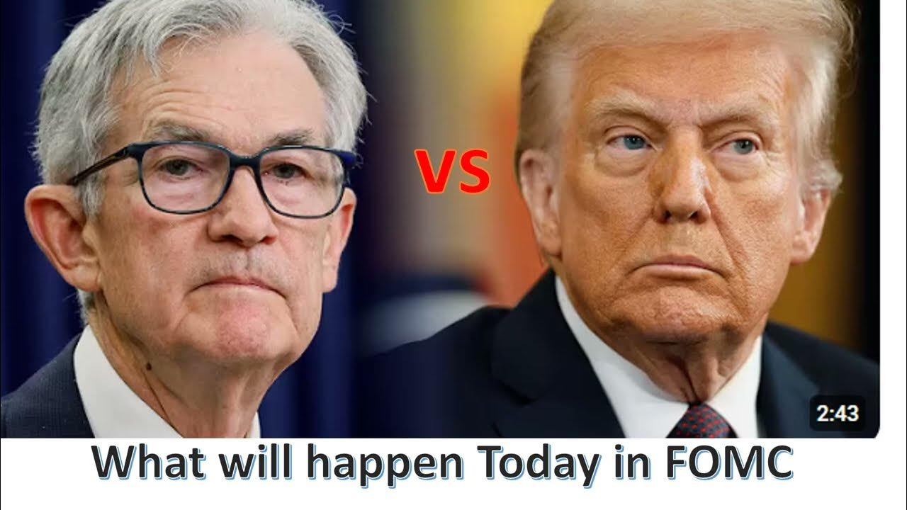 FOMC DAY - FED POWELL RATE DECISION AND XAUUSD/BTC TRADING STRATEGY - YouTube
