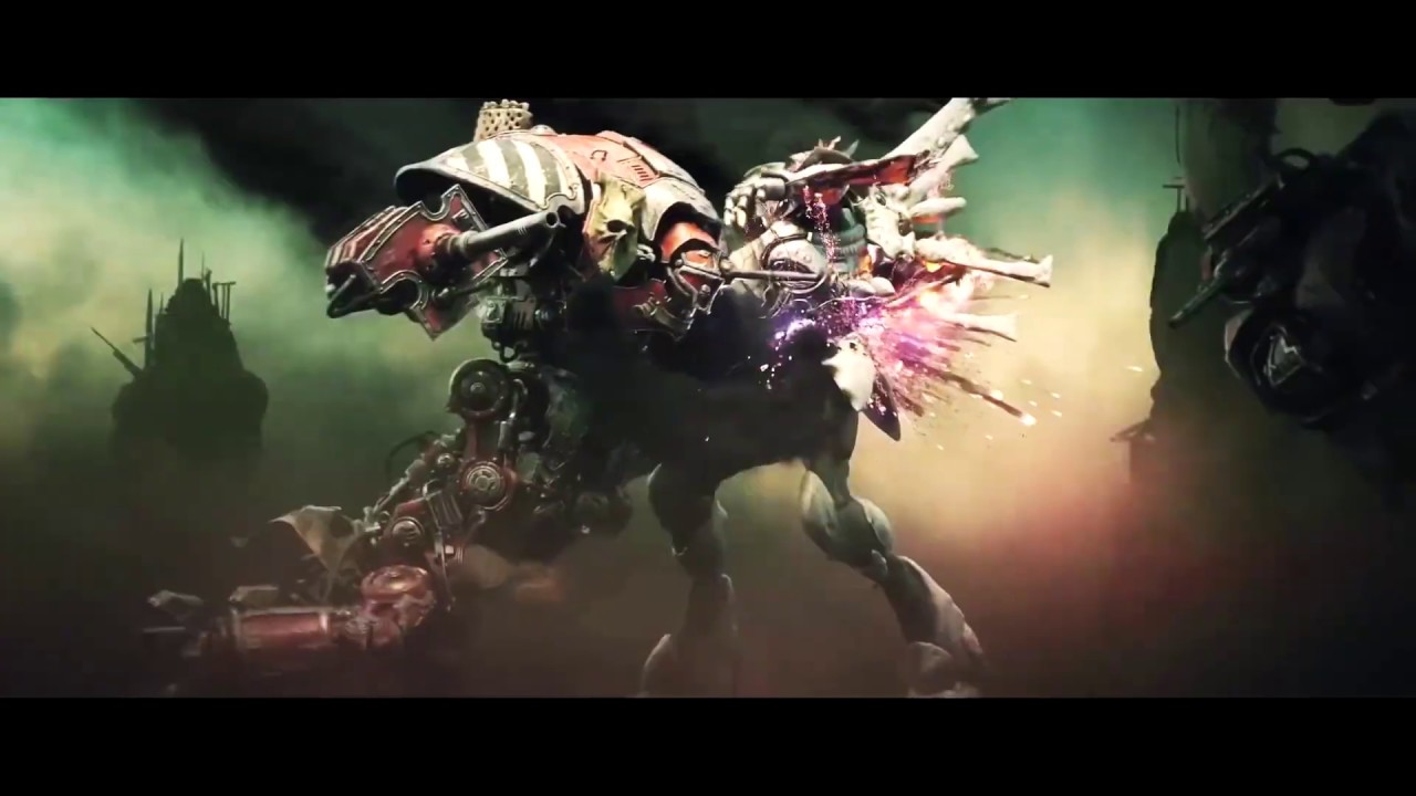 Warhammer 40k - Human - YouTube
