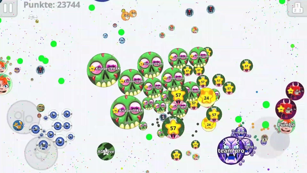 Agar.io Mobile | LIT TEAMING & DESTROYING OTHER TEAMS - YouTube