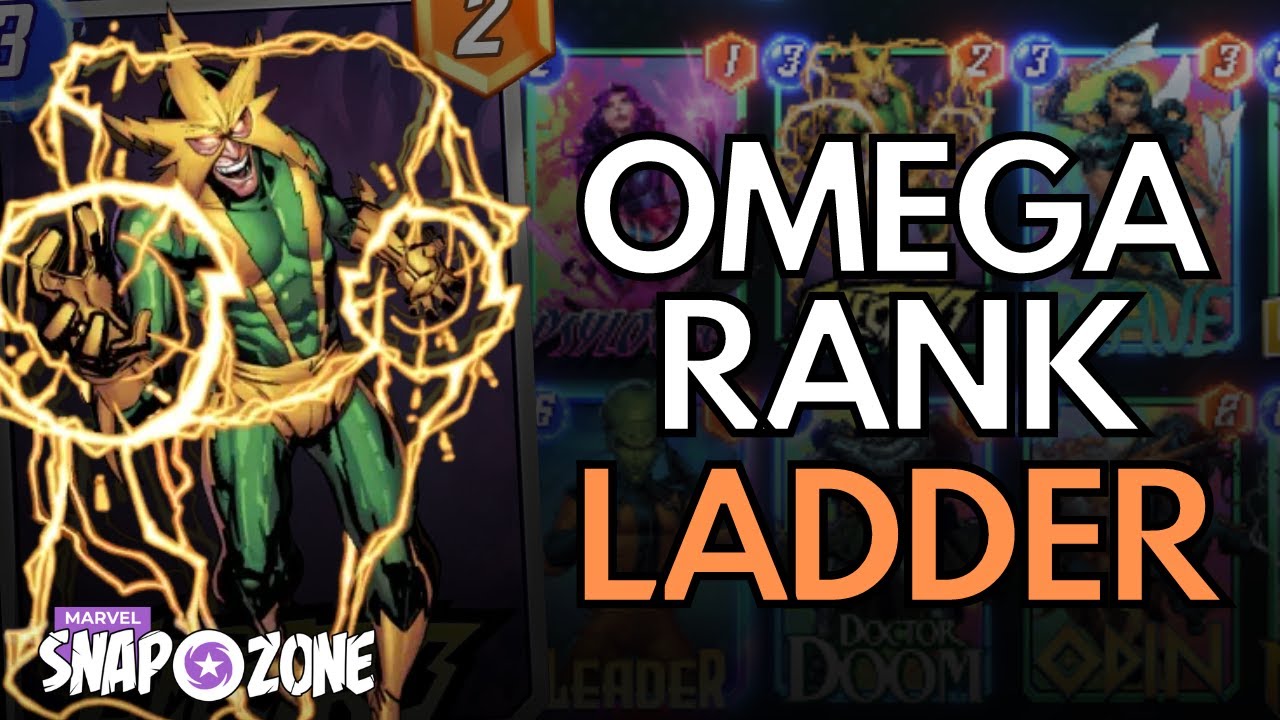 Tier List Decks In Omega! | Marvel SNAP Ladder Games LIVE with ...