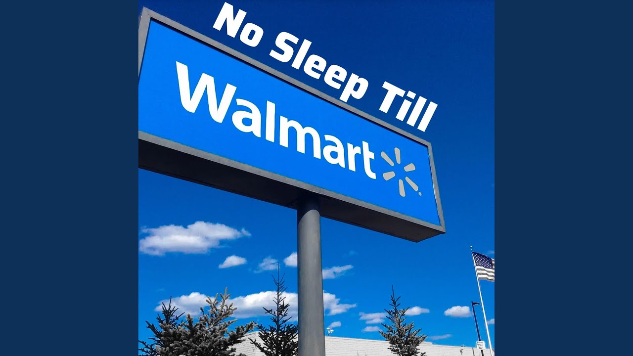 No Sleep Till Walmart Parody of (No Sleep Till Brooklyn) (feat. Hunna ...