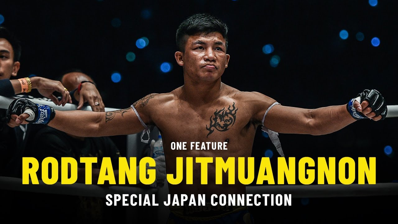 Rodtang's Special Japan Connection | ONE Feature - YouTube