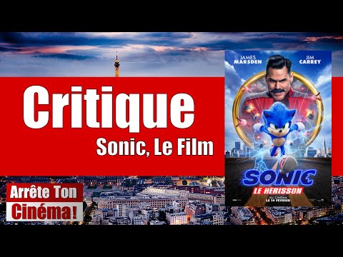 Sonic Le Film avec la voix de Malik Bentalha