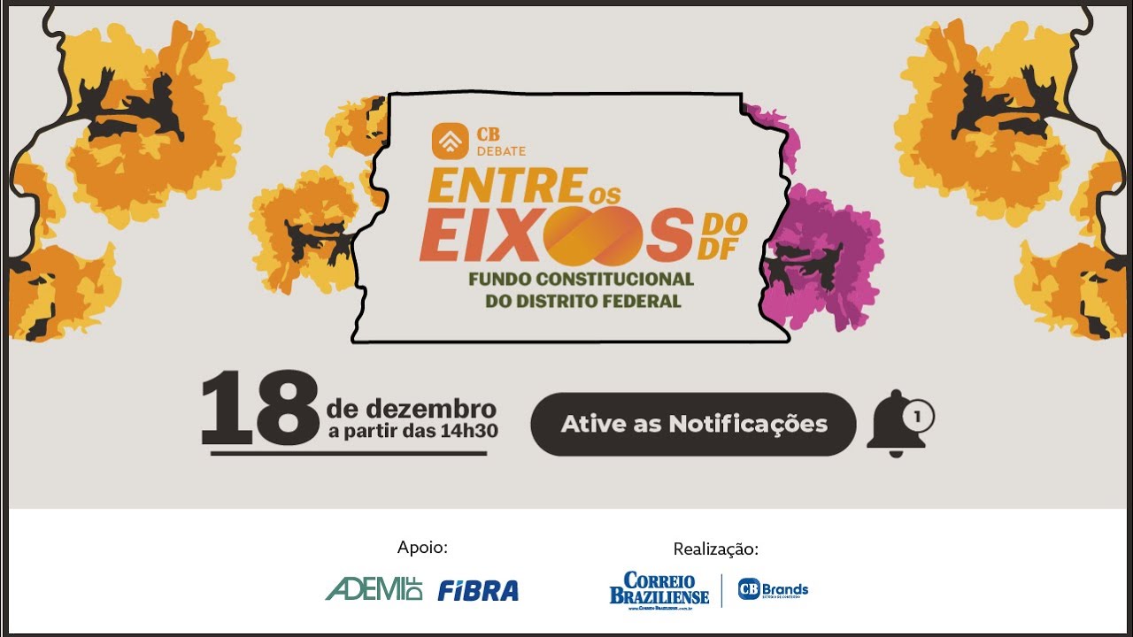 CB Debate | Entre os Eixos do DF: o Fundo Constitucional do Distrito Federal - YouTube