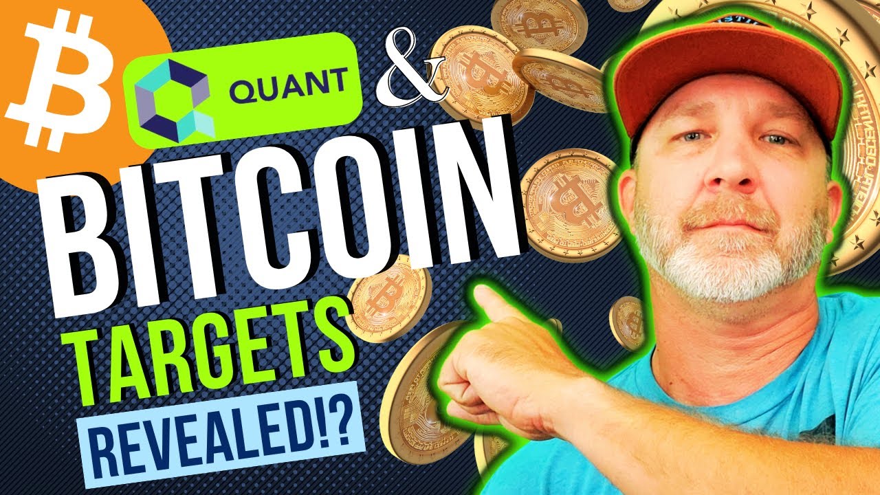 WTF IS BITCOIN and QUANT DOING!!?? NEXT TARGETS REVEALED! - YouTube