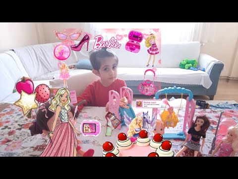 Barbie oyunları !!! Babrie park ,Barbie parti , eglenceli cocuk videolari!!!!!