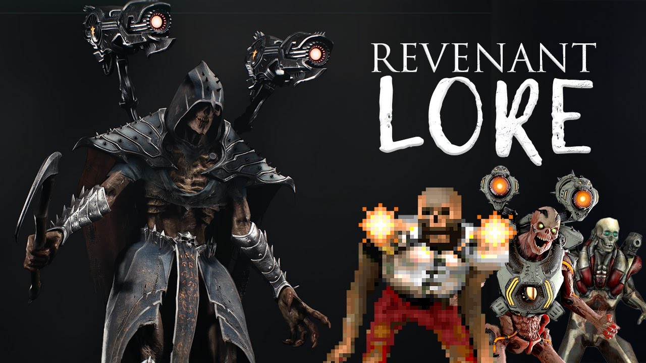 The Disturbing Lore of Doom’s Revenants (Now with The Dark Ages) - YouTube