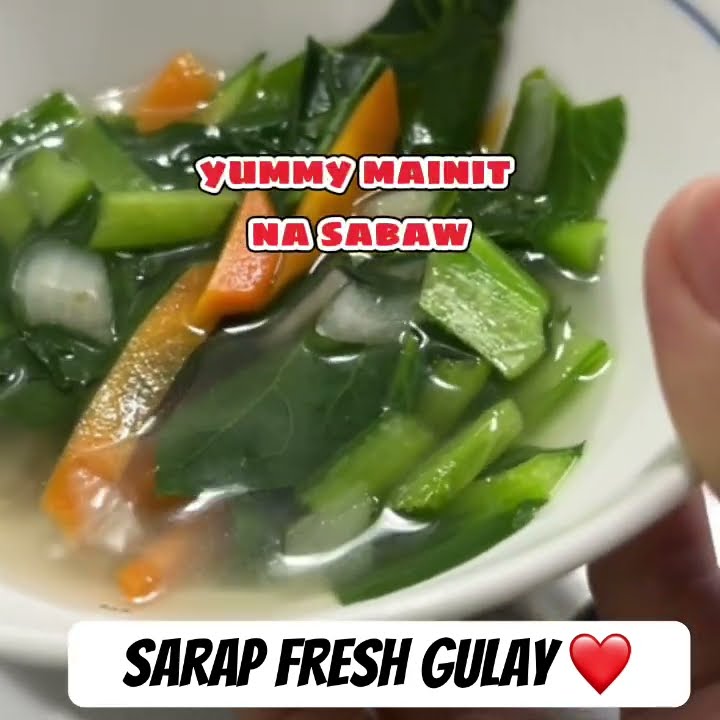 Fresh Gulay #viralfoodshorts #viralfoods #freshvegetables #goodfood # ...