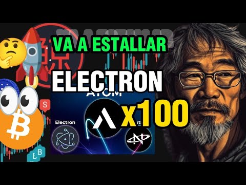 💥ELECTRON Y ATOM ARC20 ESTALLAN te lo cuento👉ESTAS DOS CRYPTOS pueden hacer X100💥ANALISIS - YouTube