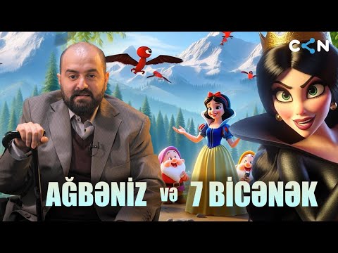 Dayı Nağıl Danışır #8 - Ağbəniz və 7 Bicənək