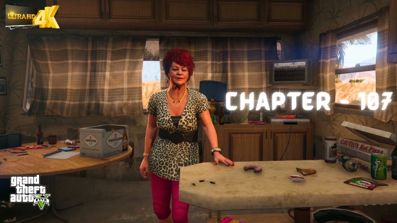 GTA V WALKTHROUGH - MRS. PHILIPS [GOLD MISSION WITHOUT CUT SCEAN] - YouTube